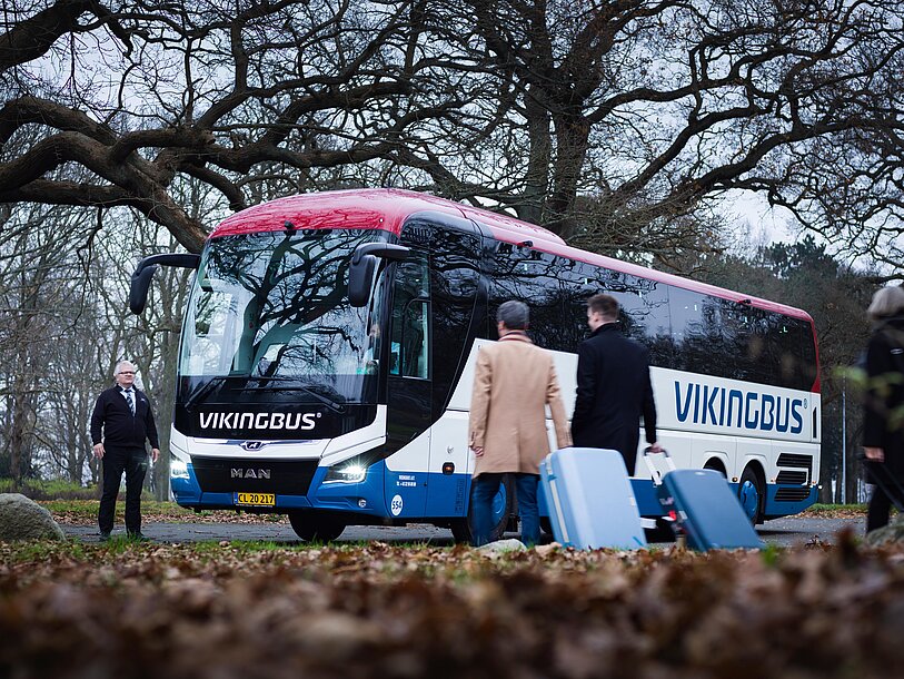Danmark rundt med VIKINGBUS - Vikingbus
