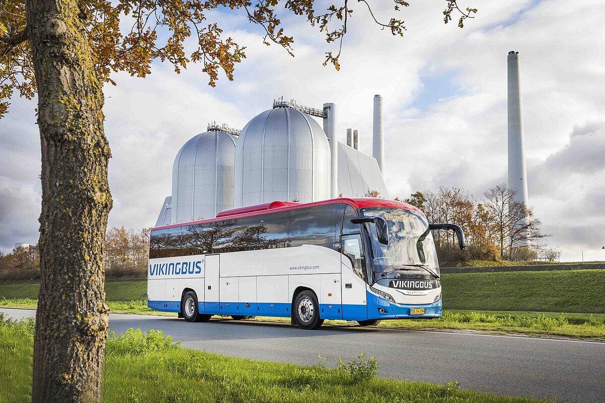 VIKINGBUS kører forrest mod den grønne omstilling og investerer ...