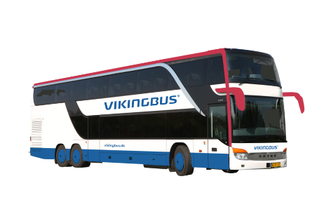 Danmark rundt med VIKINGBUS - Vikingbus
